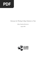 Significance of Working Students' Lives | PDF