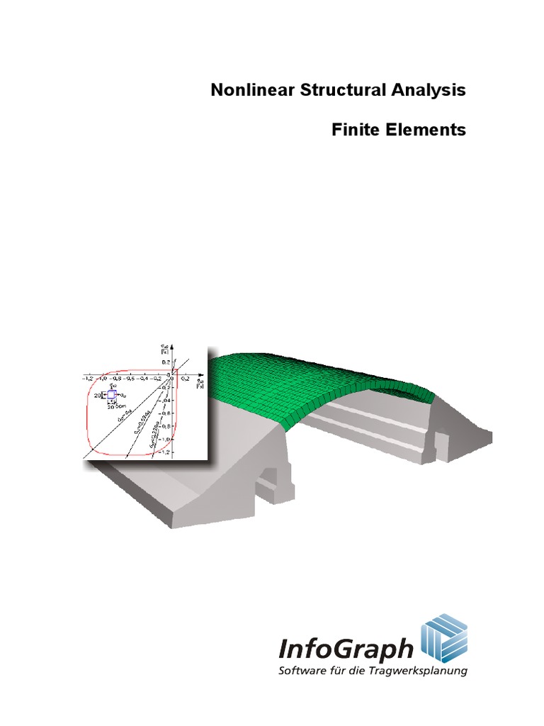 Nonlinear Structural Analysis Finite Elements | PDF | Strength Of Materials | Deformation ...