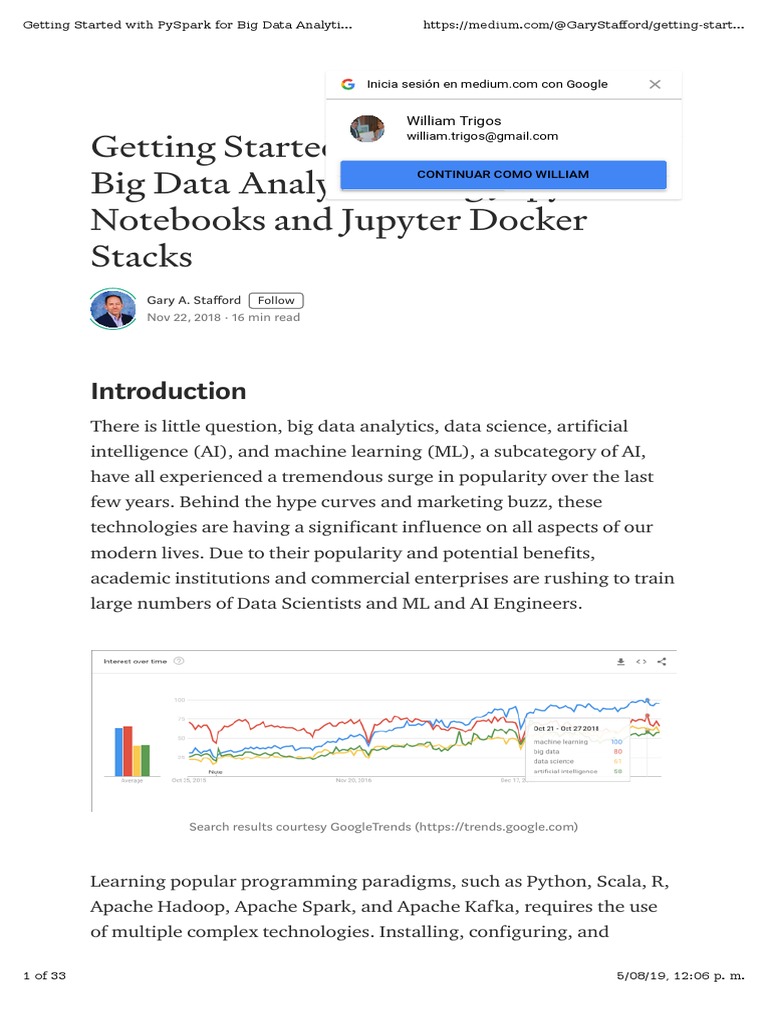 My Jupyter Docker Full Stack | PDF | Apache Spark | Postgre Sql
