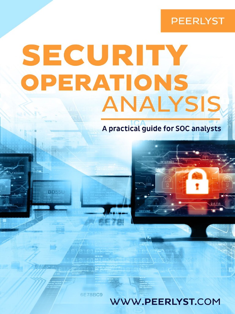 Security Operations Analysis r8pndl | PDF | Computer Security | Security