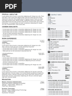 Guidelines For Layout and Format of The Proposal: 1. Page Margins (For ...
