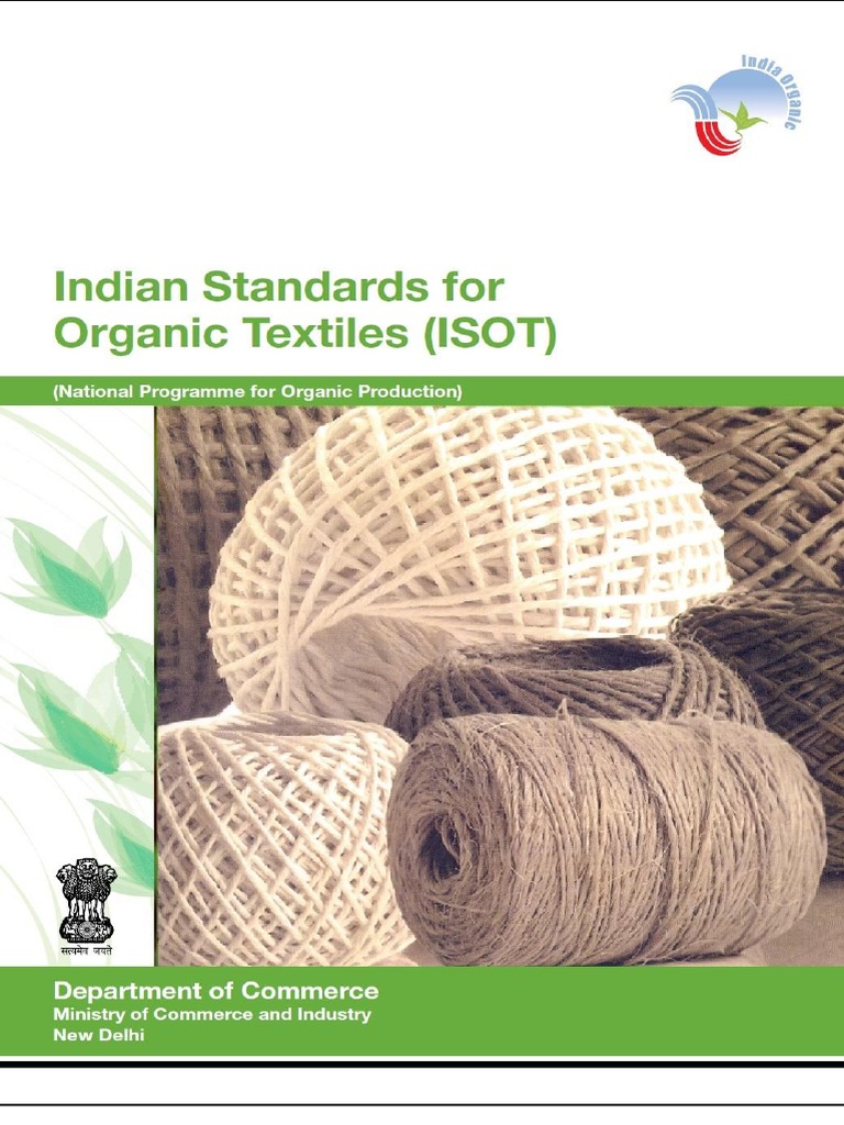 ISOT Textiles Standard | PDF | Organic Foods | Textiles