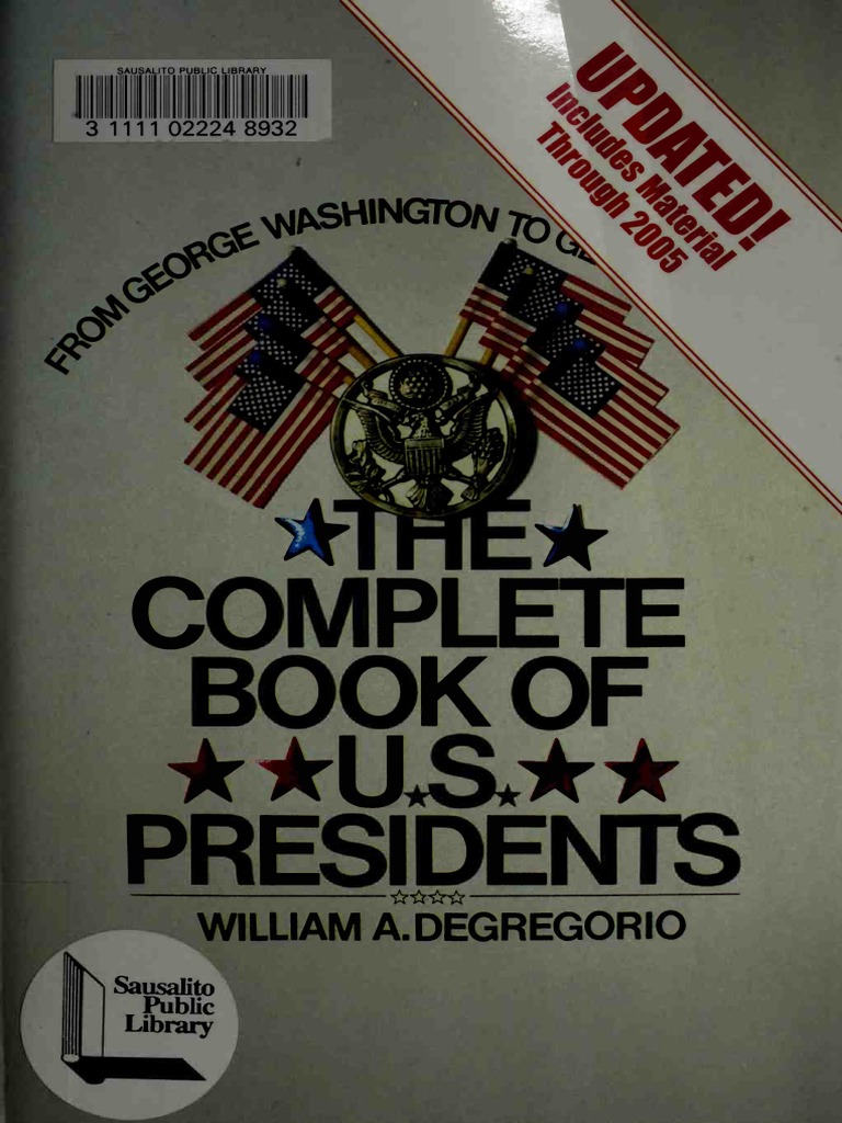 The Complete Book of U.S. Presidents | PDF | George Washington ...