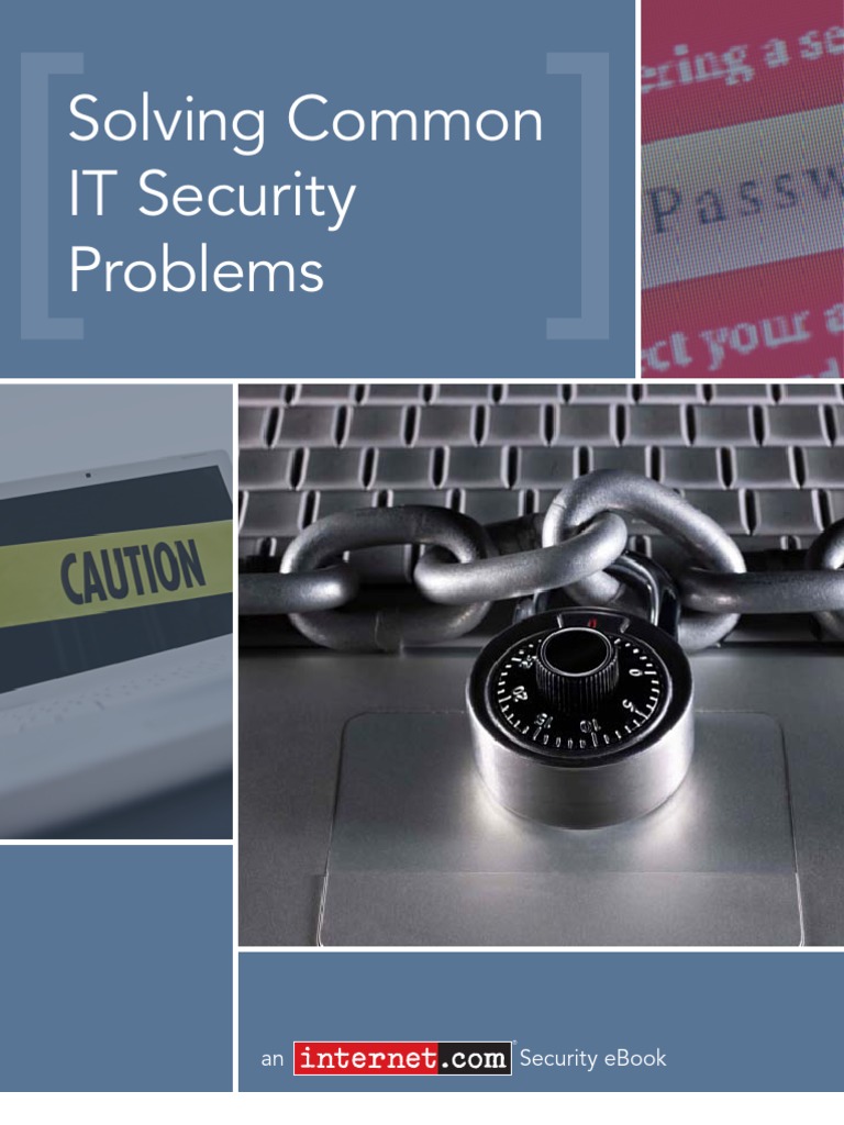 Solving Common IT Security Problem | PDF | Wireless Lan | Internet Explorer