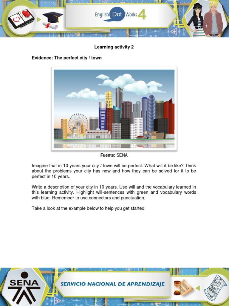 Vision for a Perfect City in 10 Years | PDF | Art
