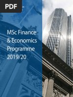 UCT Master of Financial Engineering Overview | PDF | Mathematical ...