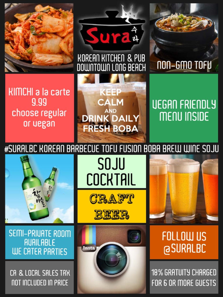 Sura Menu | PDF