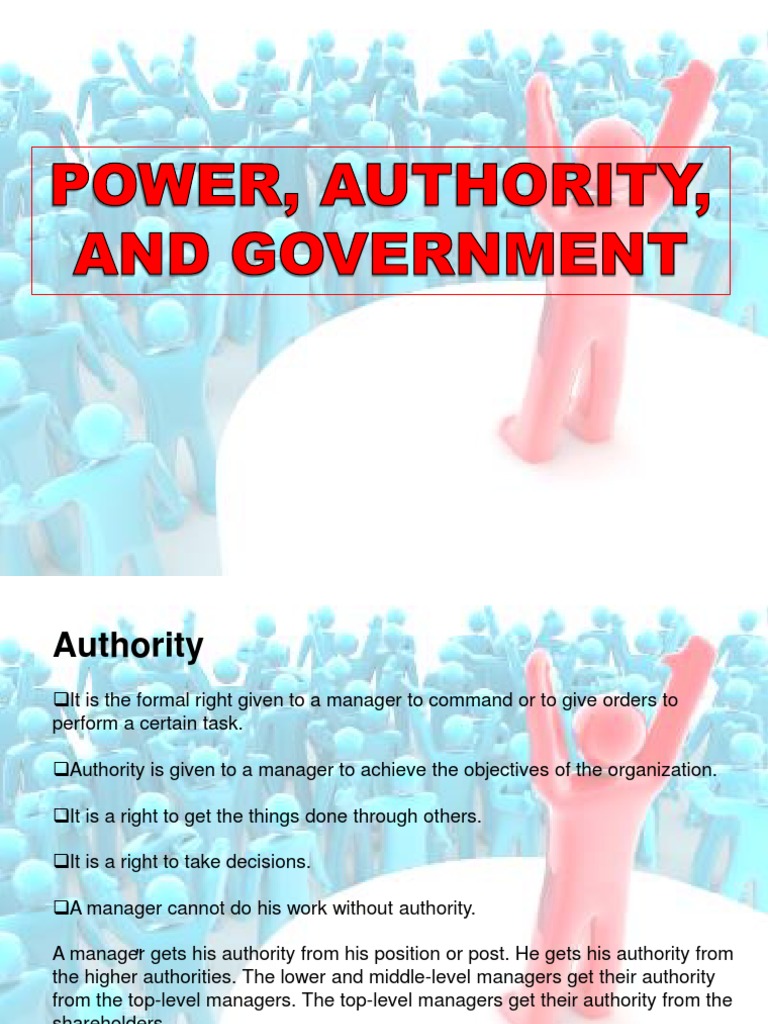 Power and Authority | PDF | Power (Social And Political) | Republic