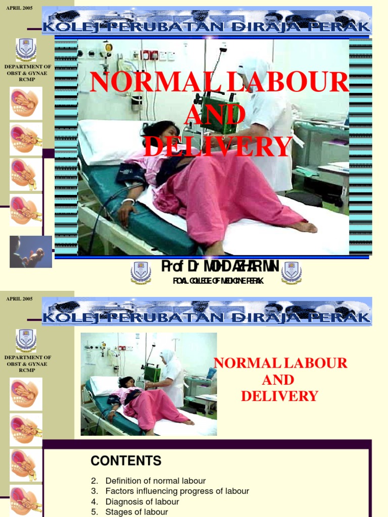 Understanding Normal Labour and Delivery | PDF | Childbirth | Pelvis