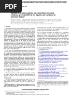 ASTM D93 - Método para Determinar El Punto de Inflamación | PDF | Biodiésel | Combustibles