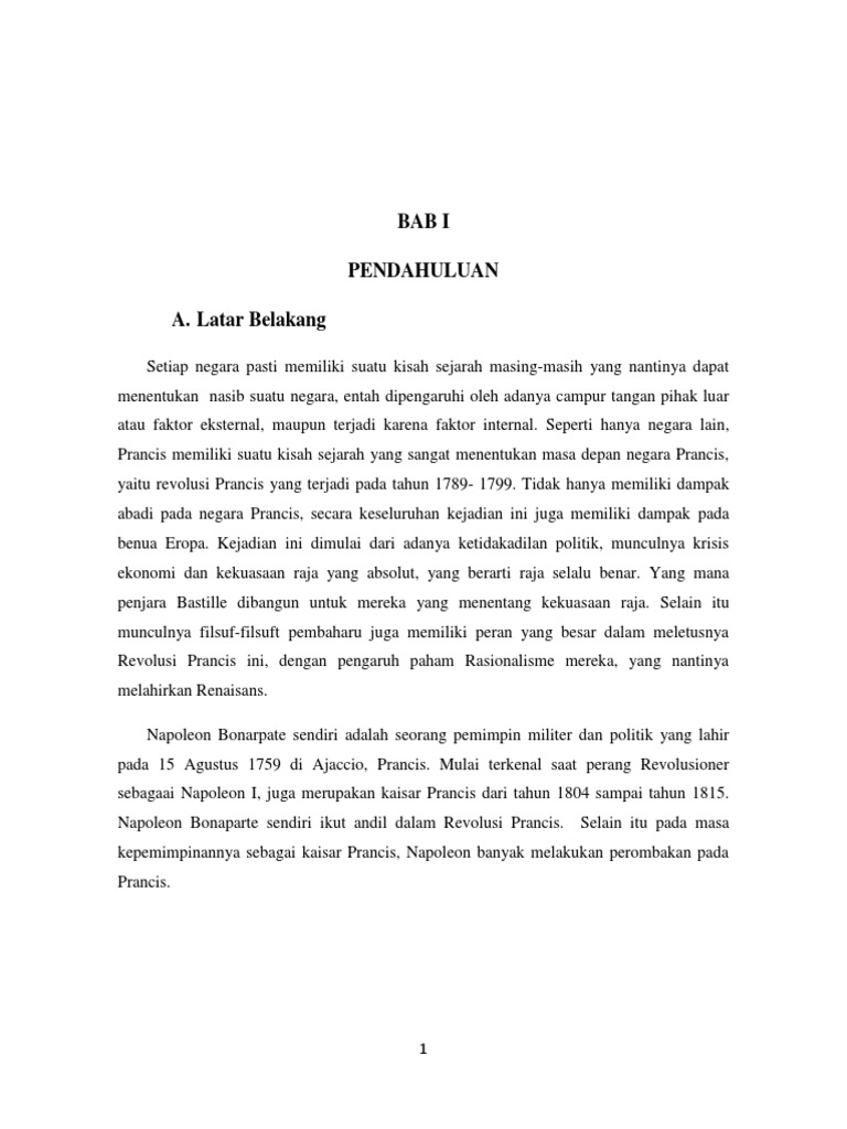 Revolusi Prancis 1789-1799 | PDF