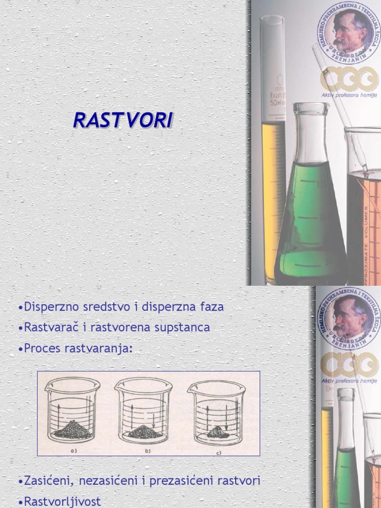 01-Rastvori Pps | PDF