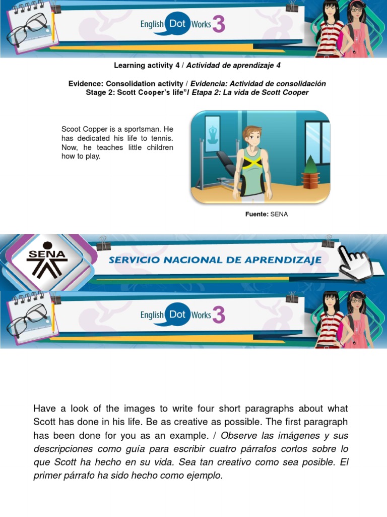 Ingles Nivel 3 | PDF