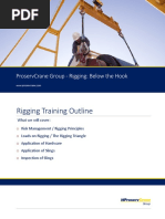 Crane Rigger Handbook | PDF | Crane (Machine) | Elevator