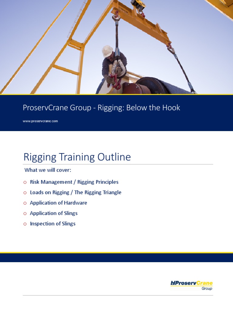 Basics of Rigging | Download Free PDF | Nut (Hardware) | Screw