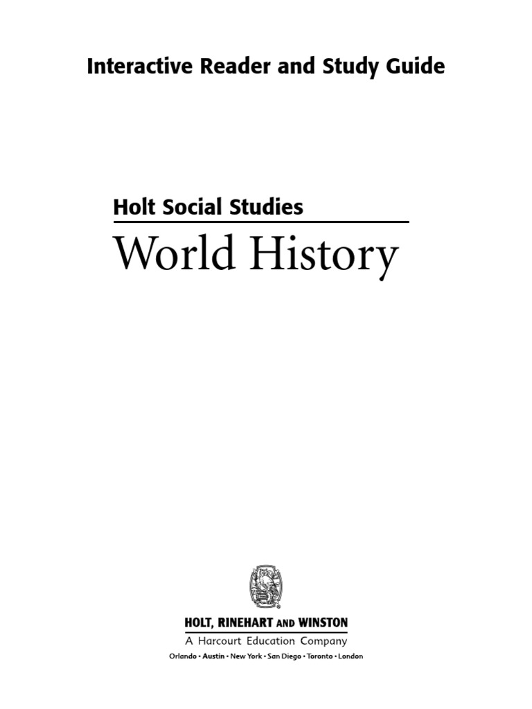 World History Interactive Reader | PDF | Ashoka | Archaeology