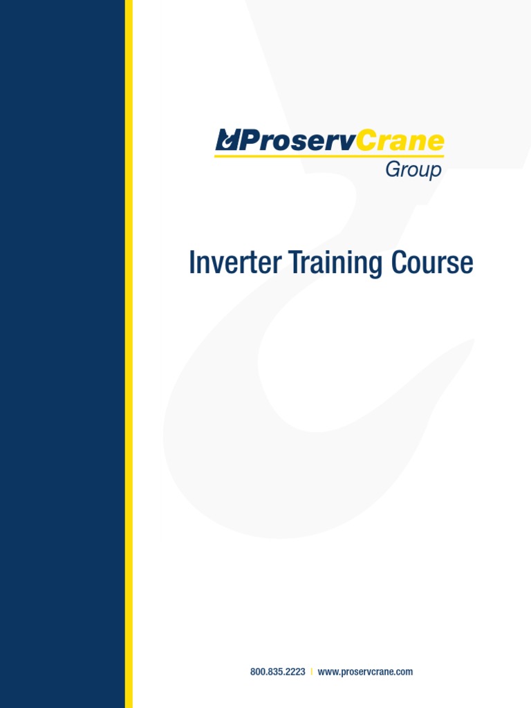 Inverter Training Manual | PDF | Power Inverter | Electric Power