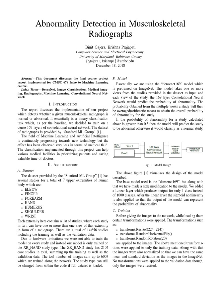 ML Final Project Report | PDF | Machine Learning | Cybernetics