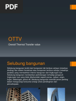 BRL Prosedur Perhitungan OTTV Dan RTTV | PDF