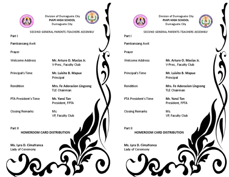 Piapi High School Piapi High School | PDF