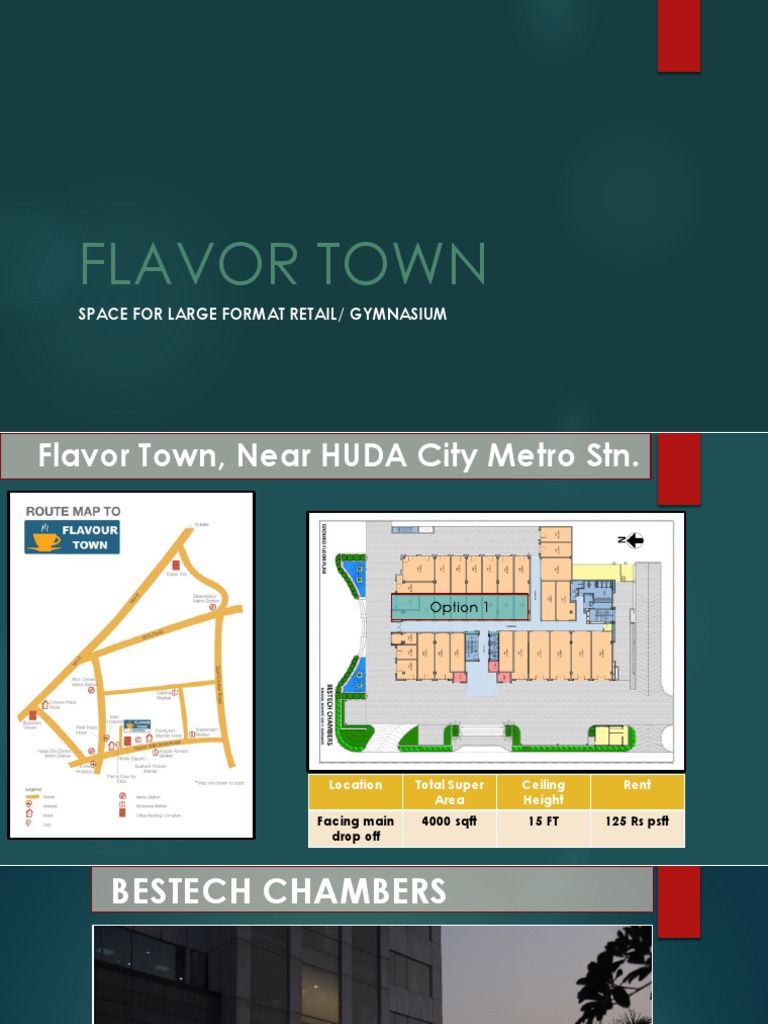 Flavor Town PPT - 07 - 2019 PDF | PDF