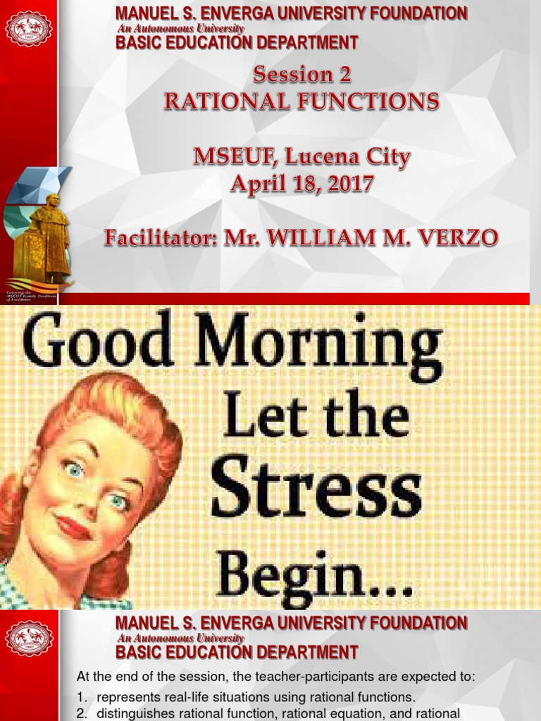 Gr 11 Genmath 02 Rational Functions Pdf Asymptote Function Mathematics