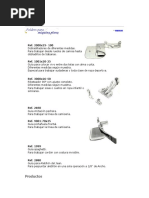 Series de Puntadas Segun Iso 4915 | PDF | Artesanías | Softlines (venta ...