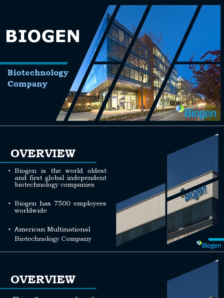 BIOGEN | PDF | Multiple Sclerosis | Alzheimer's Disease