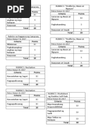 Matatag DLL Template | PDF