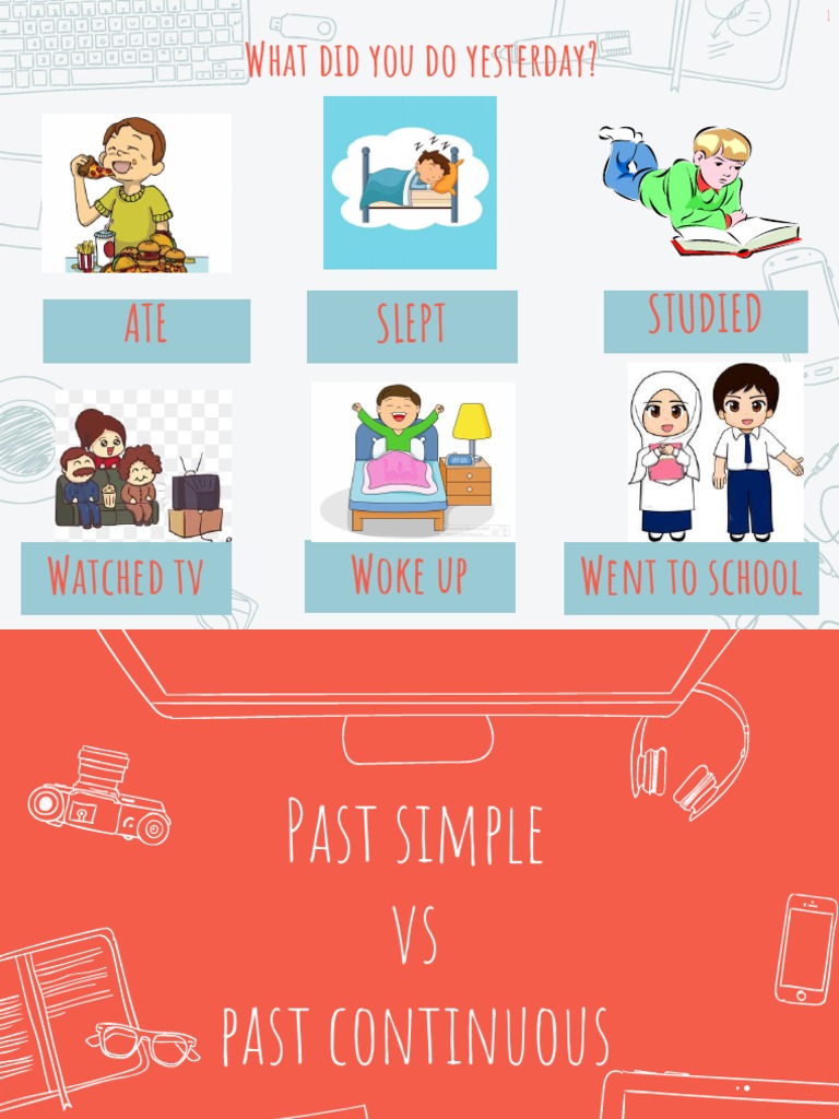 Understanding Past Simple vs. Continuous | PDF | Languages | Language ...