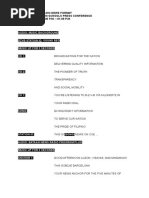 Radio Broadcasting Script English SHS 1 | PDF | Television | Media Formats