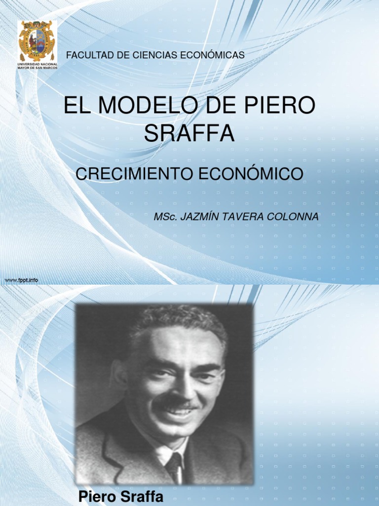 Modelo Económico de Piero Sraffa | PDF | Capital (economía) | Precios