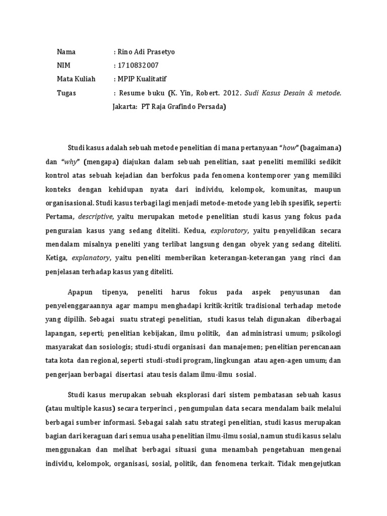 Resume Buku | PDF