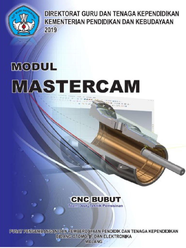 Modul Mastercam Bubut | PDF