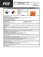 Hoja - de - Seguridad Pac (Policloruro de Aluminio) | PDF | Aluminio | Potasio