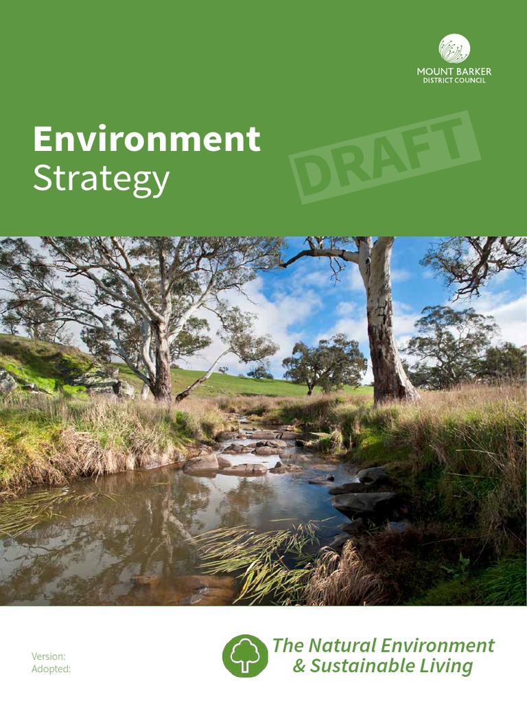 Environment Strategy - 2017 Draft Low Res - 05.10.2017 | PDF | Low ...