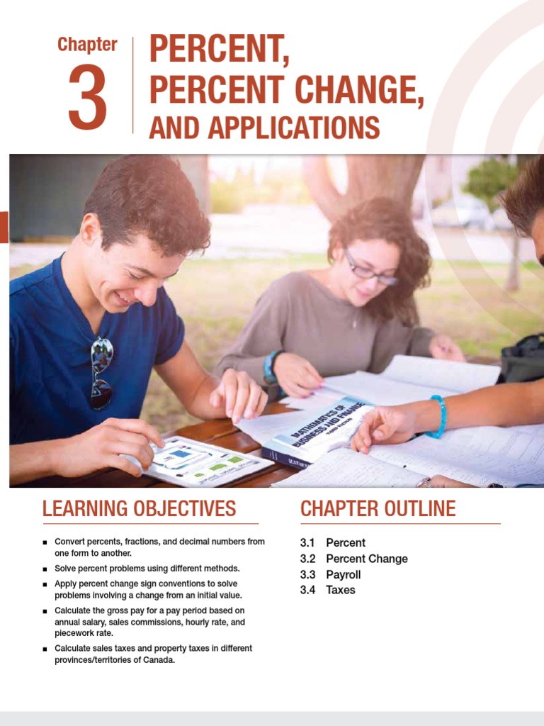 Understanding the Relationship Between Percents, Fractions, and ...