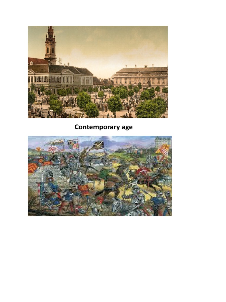 Contemporary Age | PDF