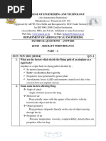 Single Engine Service Ceiling Calculation | PDF | Takeoff | Altitude