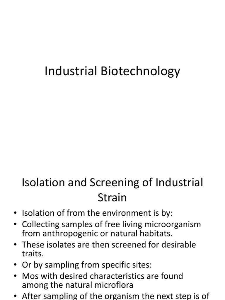 Strain Improvement | PDF | Mutagenesis | Molecular Cloning