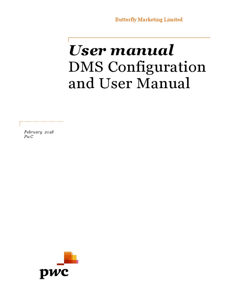 BML DMS User Manual V1 (Old) | PDF | Data Management | Databases