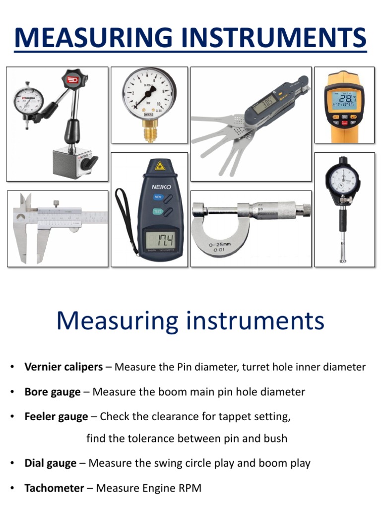 Measuring Instruments | PDF | Machines | Mechanical Engineering