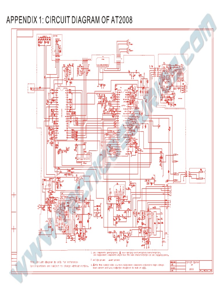 Apex AT2008 Diagrama PDF | PDF