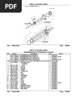 HD785-7 Final Drive, Front Hub, Differential Parts Book | PDF | Axle ...