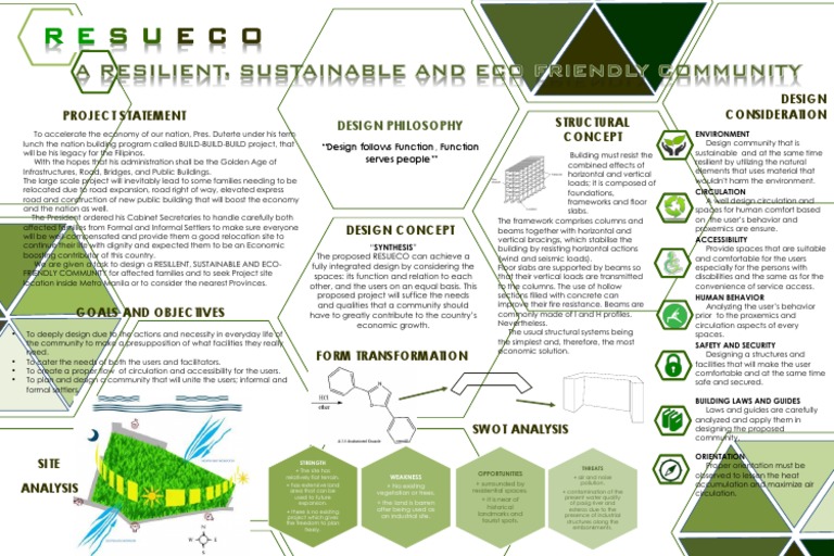 Project Statement Structural Concept Design Consideration | PDF ...