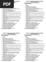 Pre-Operative Check Up of Farm Tools and Equipment | PDF | Plough | Tools