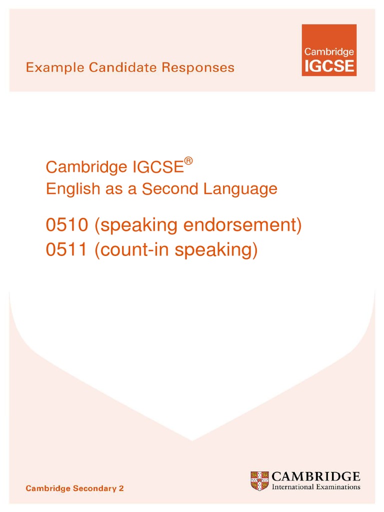 0510 Example Candidate Responses | PDF | Question | Test (Assessment)