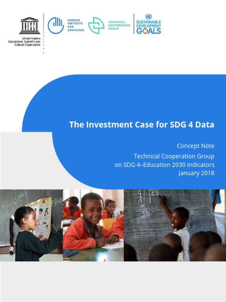 The Investment Case For SDG 4 Data | PDF | Literacy | Millennium ...
