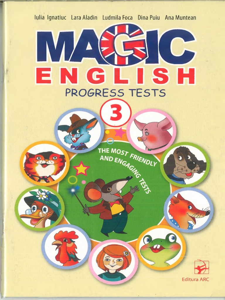 Magic English | PDF