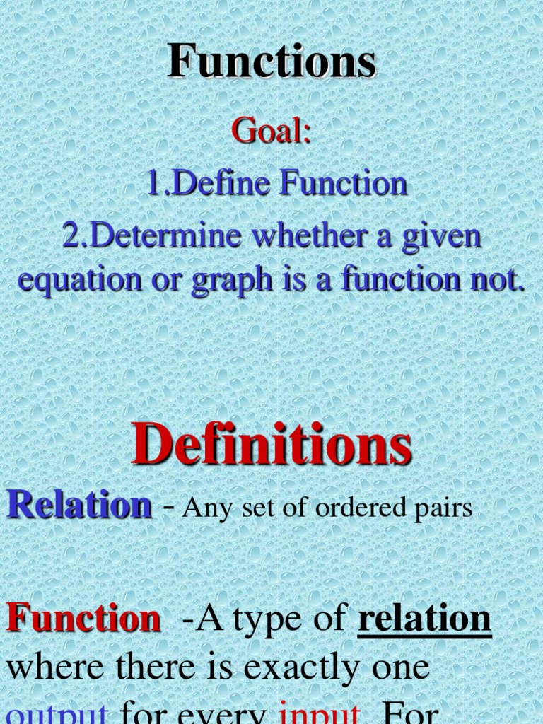 Understanding Functions and Their Evaluation | PDF | Function ...